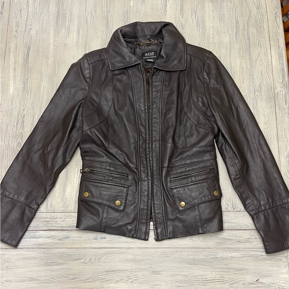 a.n.a | Jackets & Coats | Ana Leather Jacket | Poshmark